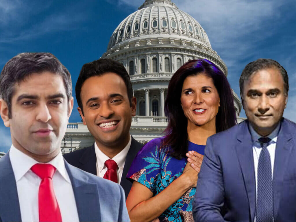 4 Indian-Americans in 2024 US Presidential Race